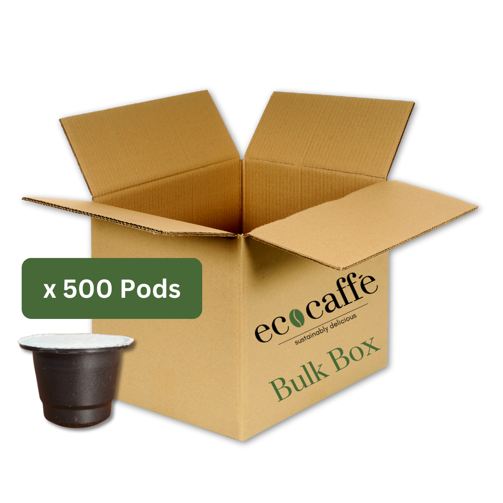Bulk Coffee Pod Box (500 Pods) – EcoCaffe
