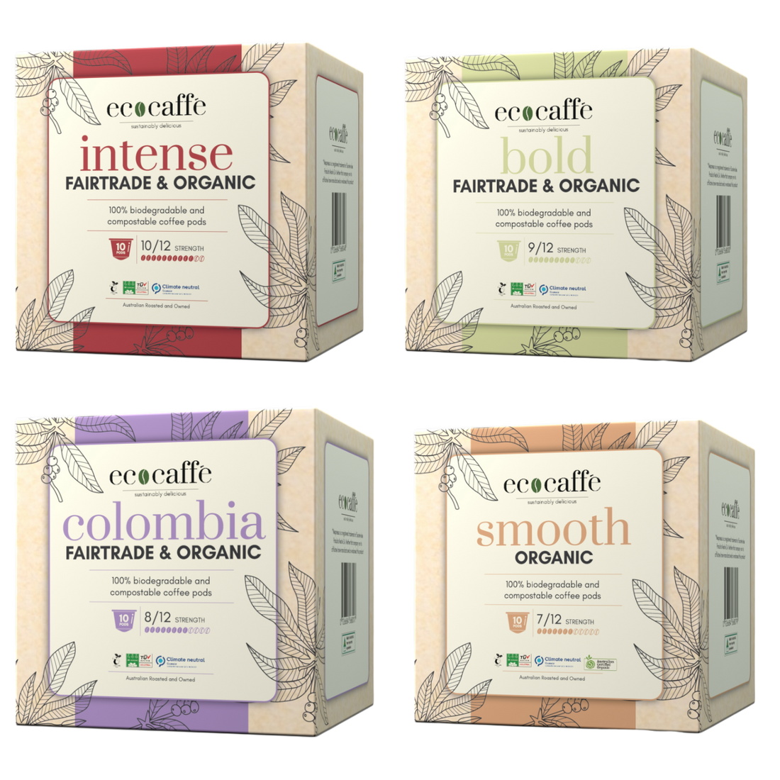 Order Page – EcoCaffe